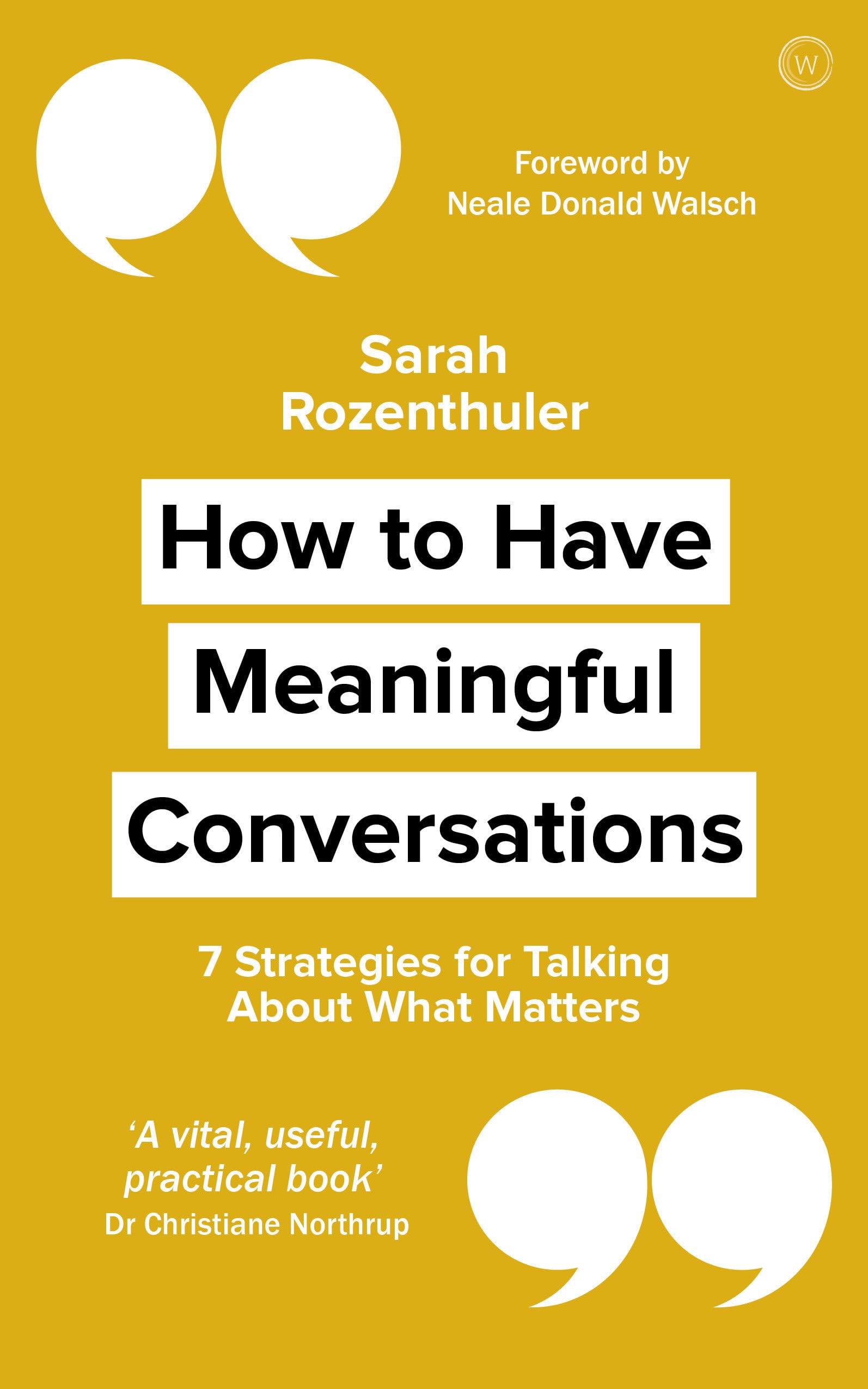Amazon.com: How to Have Meaningful Conversations: 7 Strategies for ...