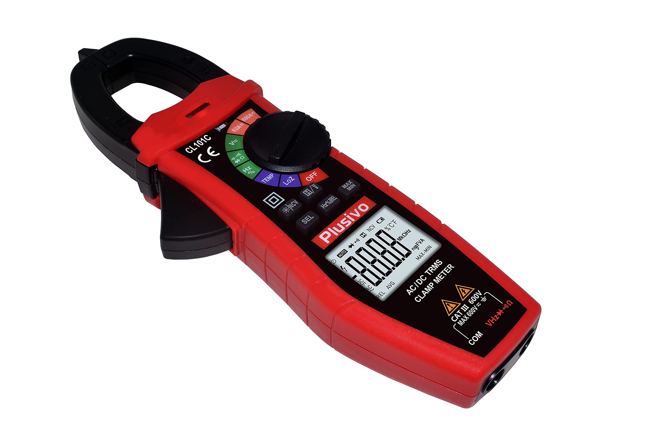 Snapklik.com : Digital Clamp Meter, Multimeter Voltage Tester Auto ...