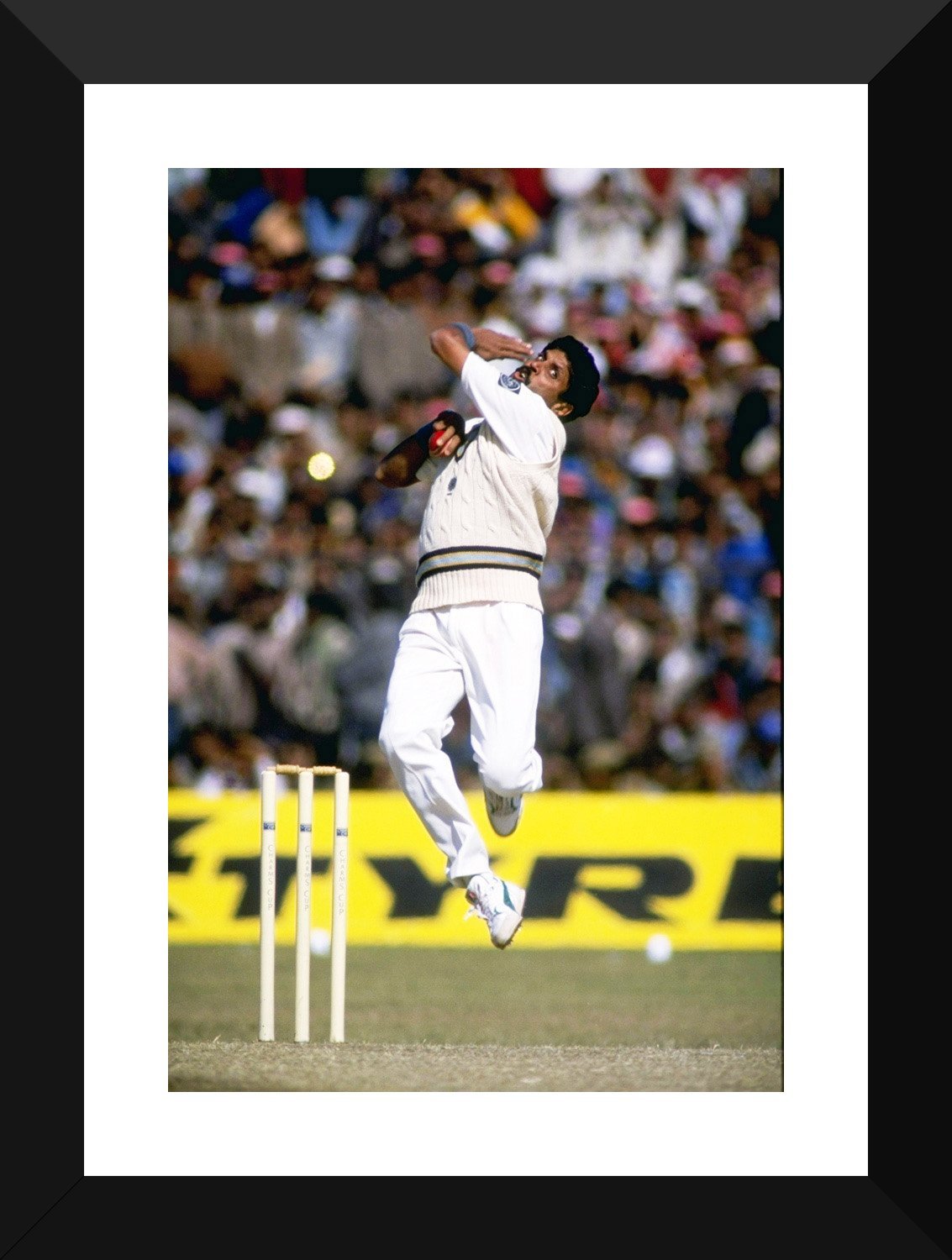 Tallenge Spirit Of Sports Collection Kapil Dev - Small Size Framed ...