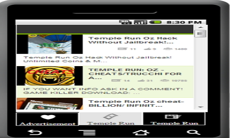 New Cheats For Temple Run Oz - App on Amazon Appstore