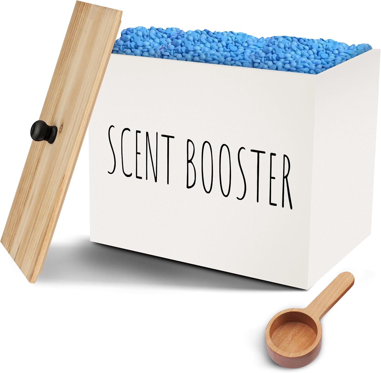 Amazon.com: Bliss by Home Wooden Scent Booster Container - Laundry ...