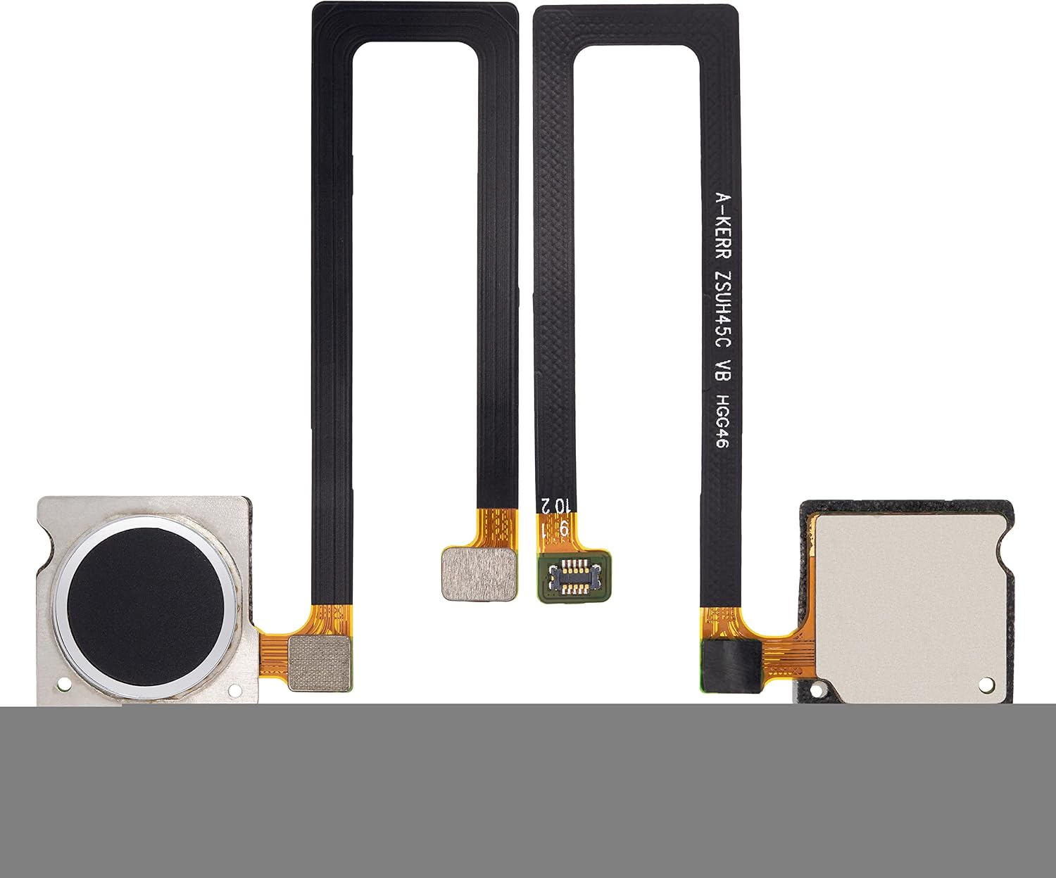 Amazon.com: Replacement Home Button with Flex Cable Compatible for ZTE ...