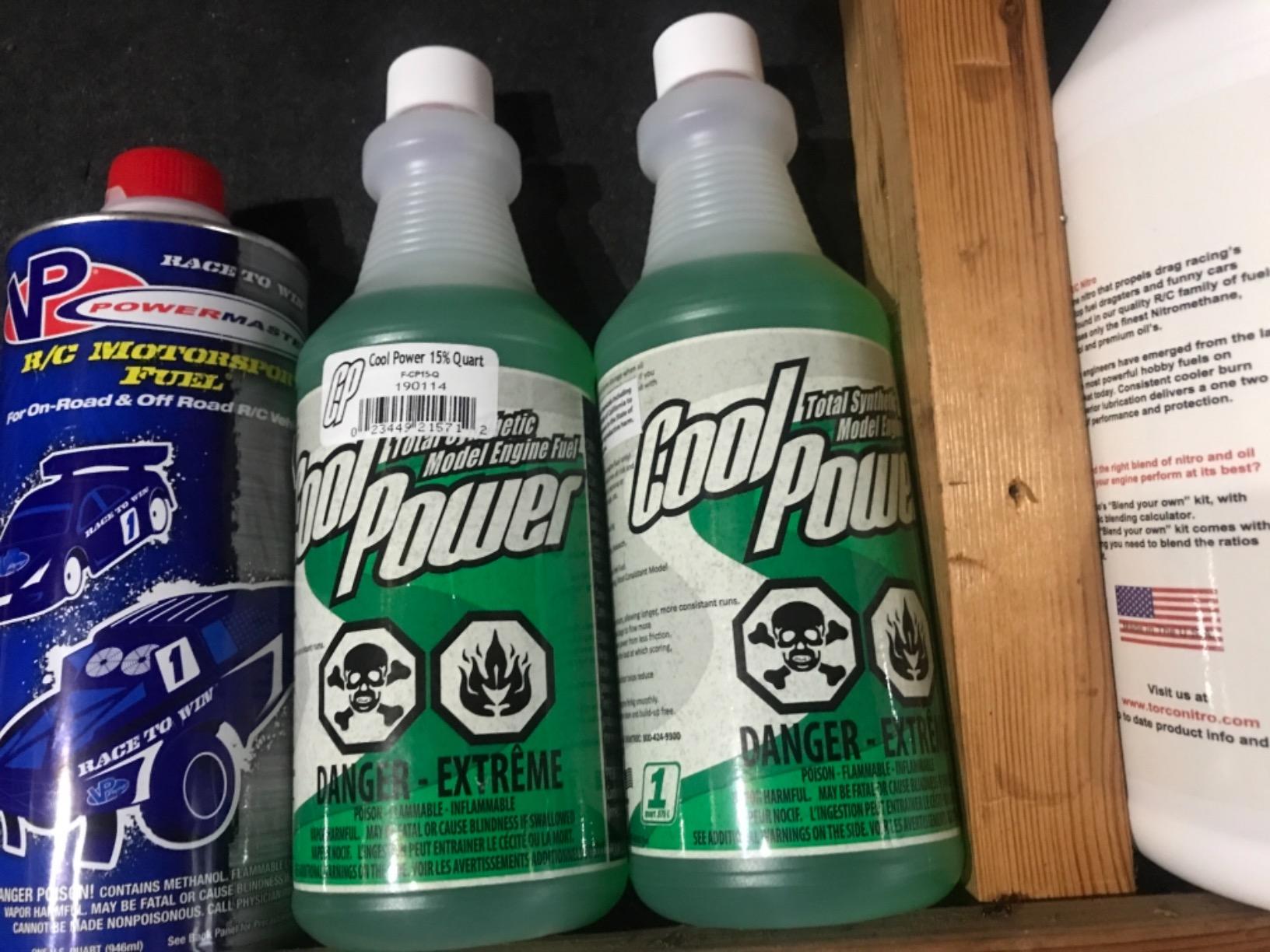 Amazon.com: Morgan Enterprises Cool Power 15% 17% Oil Quart COOCP15Q ...