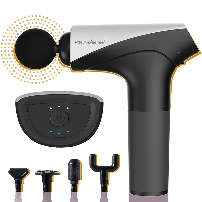 HealthSense Full Body Massager Machine for Pain Relief, Electric ...