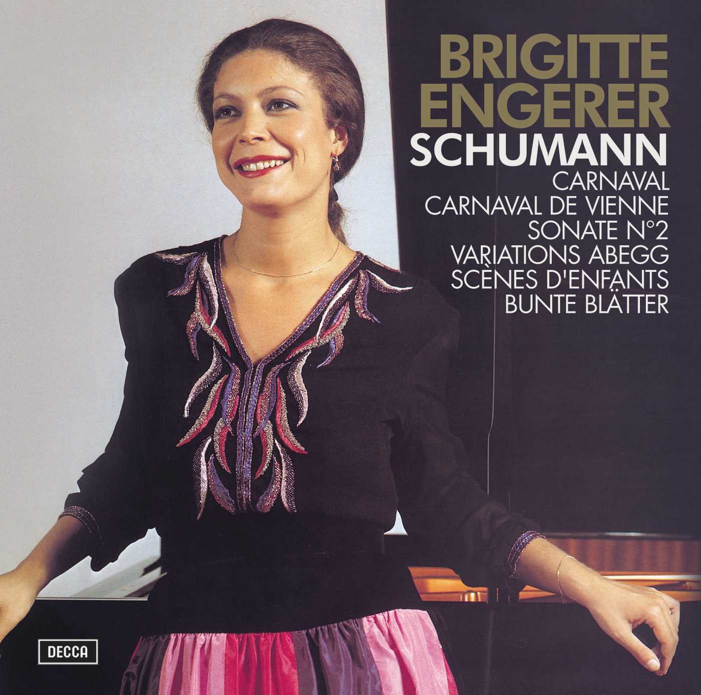 Amazon.com: Oeuvres Pour Piano: Schumann: 0028948036813: Brigitte ...