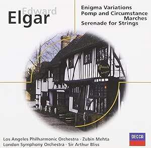 ELGAR;EDWARD - ENIGMA VARS: ELGAR;EDWARD: Amazon.ca: Music