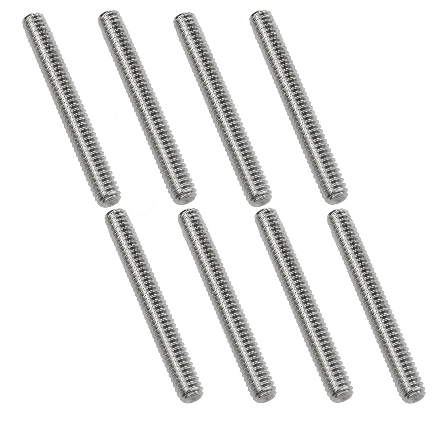 Meuey Lyot Hex Socket Set Screws 304 Stainless Steel Full Thread Cup ...