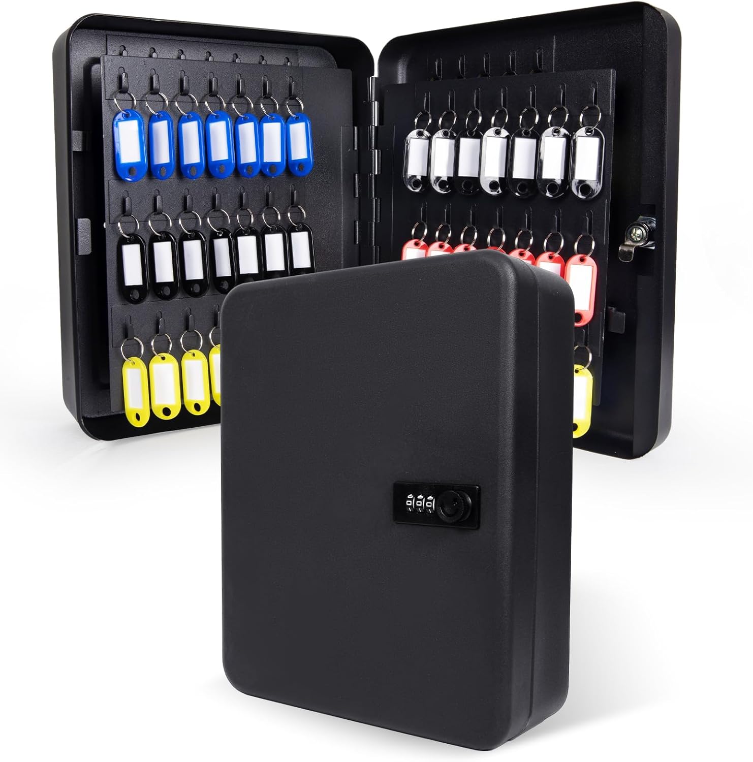 Amazon.com: Leekimid 120 Position Key Cabinet with Combination Lock ...