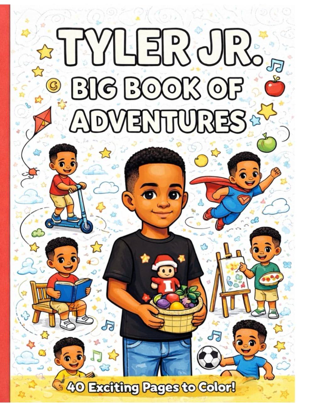 Amazon.com: Tyler Jr. Big Book of Adventures: 9798242783614: Wilmot ...