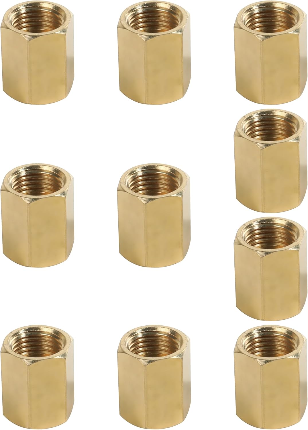 Amazon.com: YAKEFLY 10PCS Brake Line Unions,7/16-24 Threads,3/8" - 24 ...