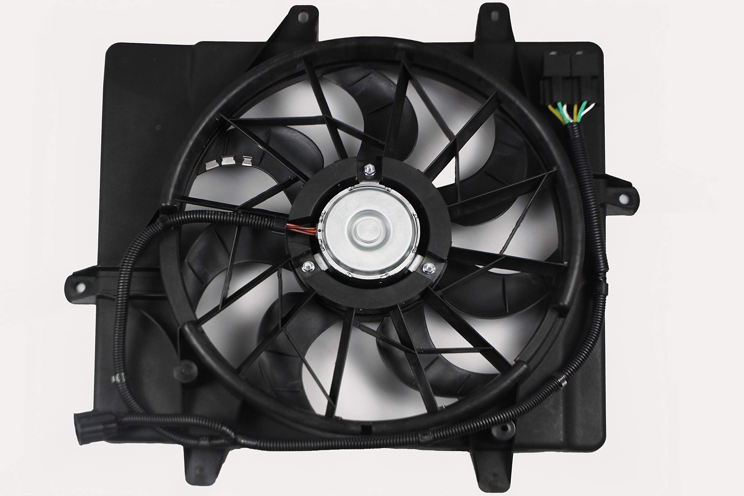 Amazon.com: BOXI 620-052 Radiator Cooling Fan Assembly Fit for 2006 ...