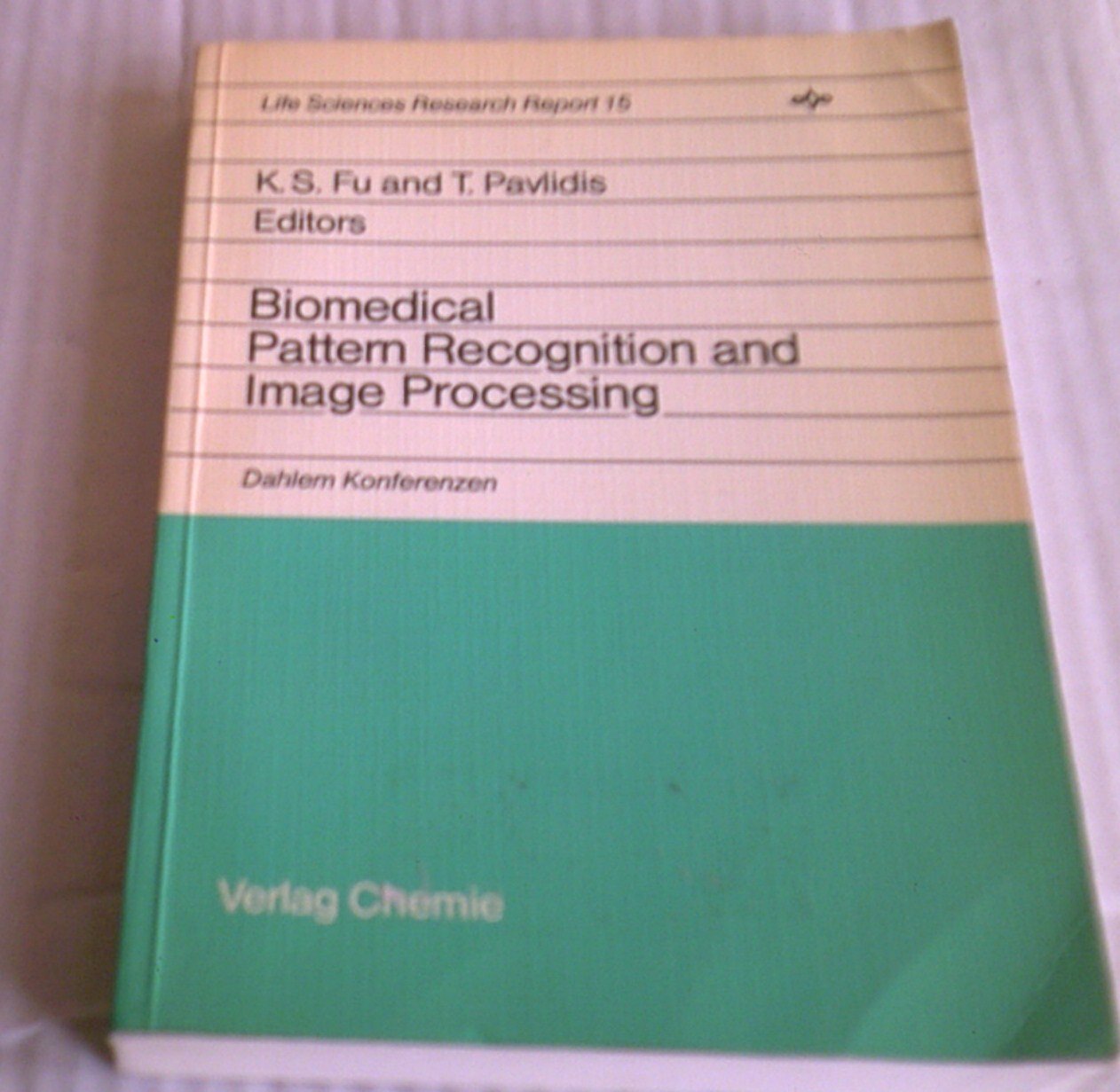 Buy Biomedical pattern recognition and image processing: Report of the ...