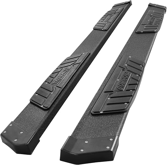 Amazon.com: COMNOVA Side Steps Running Boards Compatible with 2007-2018 ...