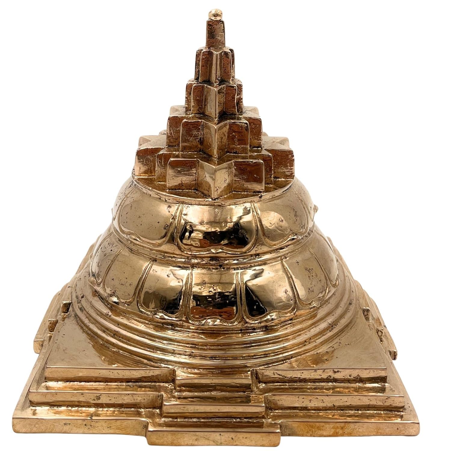 Handmade Panchaloha Bronze Shree Yantra – Sacred Panchadatu Shri Yantra ...