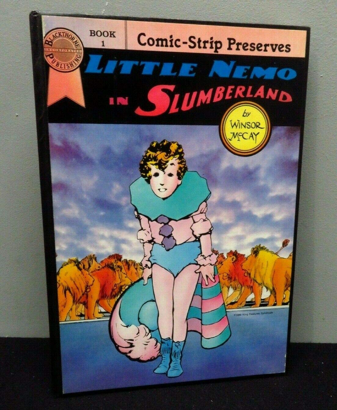 Little Nemo In Slumberland Book 1 (Comic-Strip Preserves): McCay ...