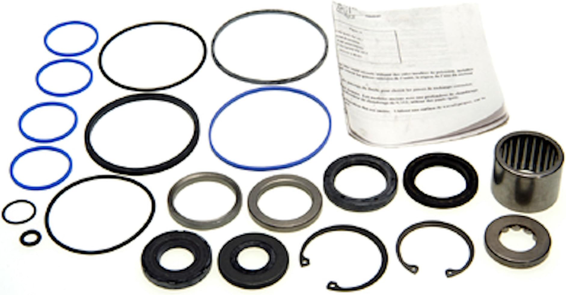 Amazon.com: Power Steering Gear Box Complete Rebuild Kit # 8522 ...