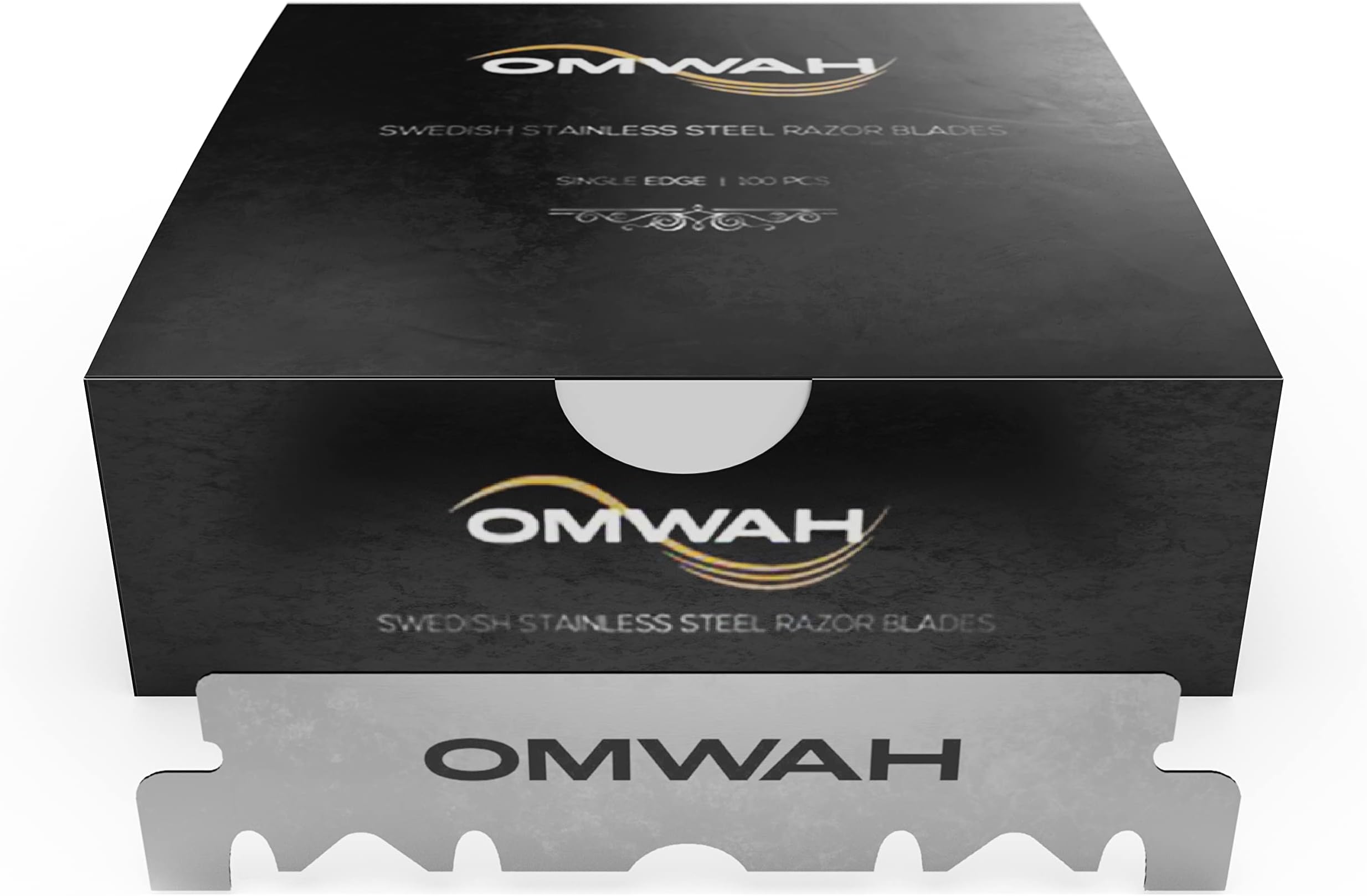 Amazon.com: Barber Razor Blade - Single Edge Razor Blades 100 Count ...