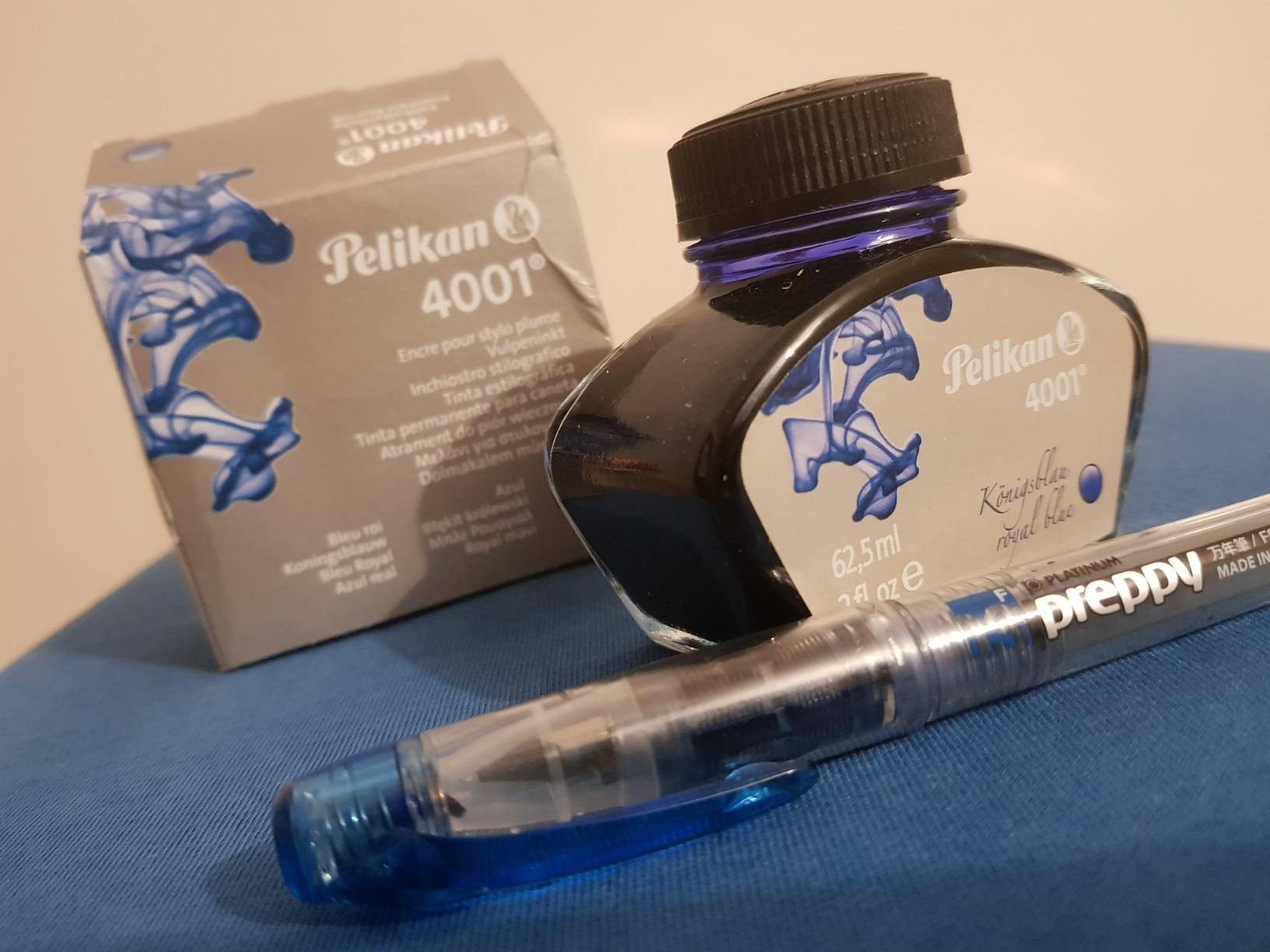 Pelikan 4001 Ink 62.5 ML/2 Ounce - Royal Blue : Amazon.in: Office Products