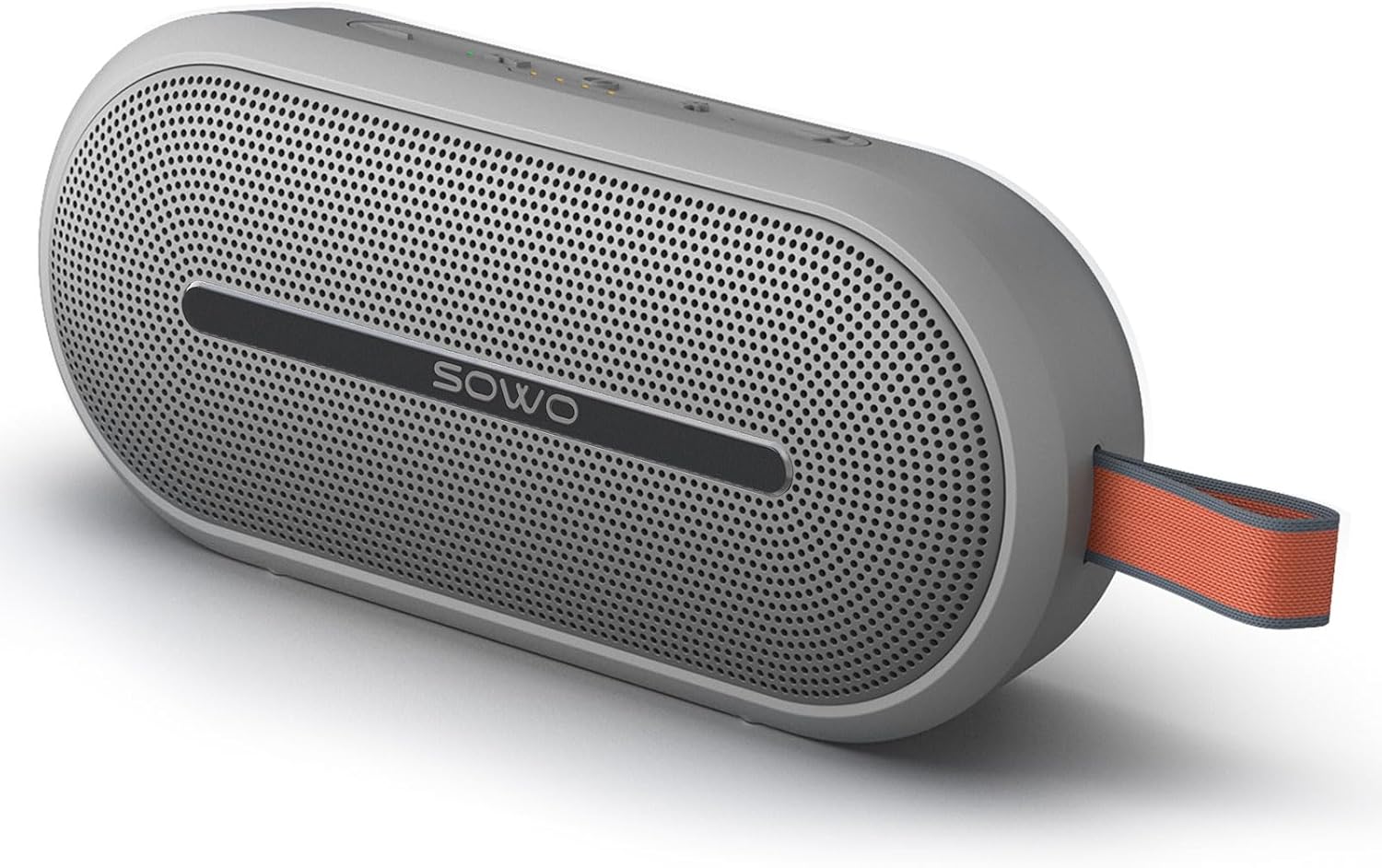Amazon.com: SOWO Portable Bluetooth Speaker with Powerful Bass ...
