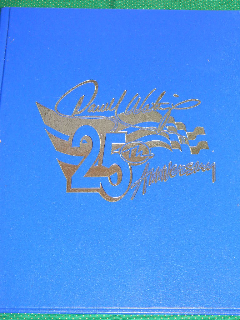 The Darrell Waltrip 25th Anniversary Book: Darrell Waltrip: Amazon.com ...