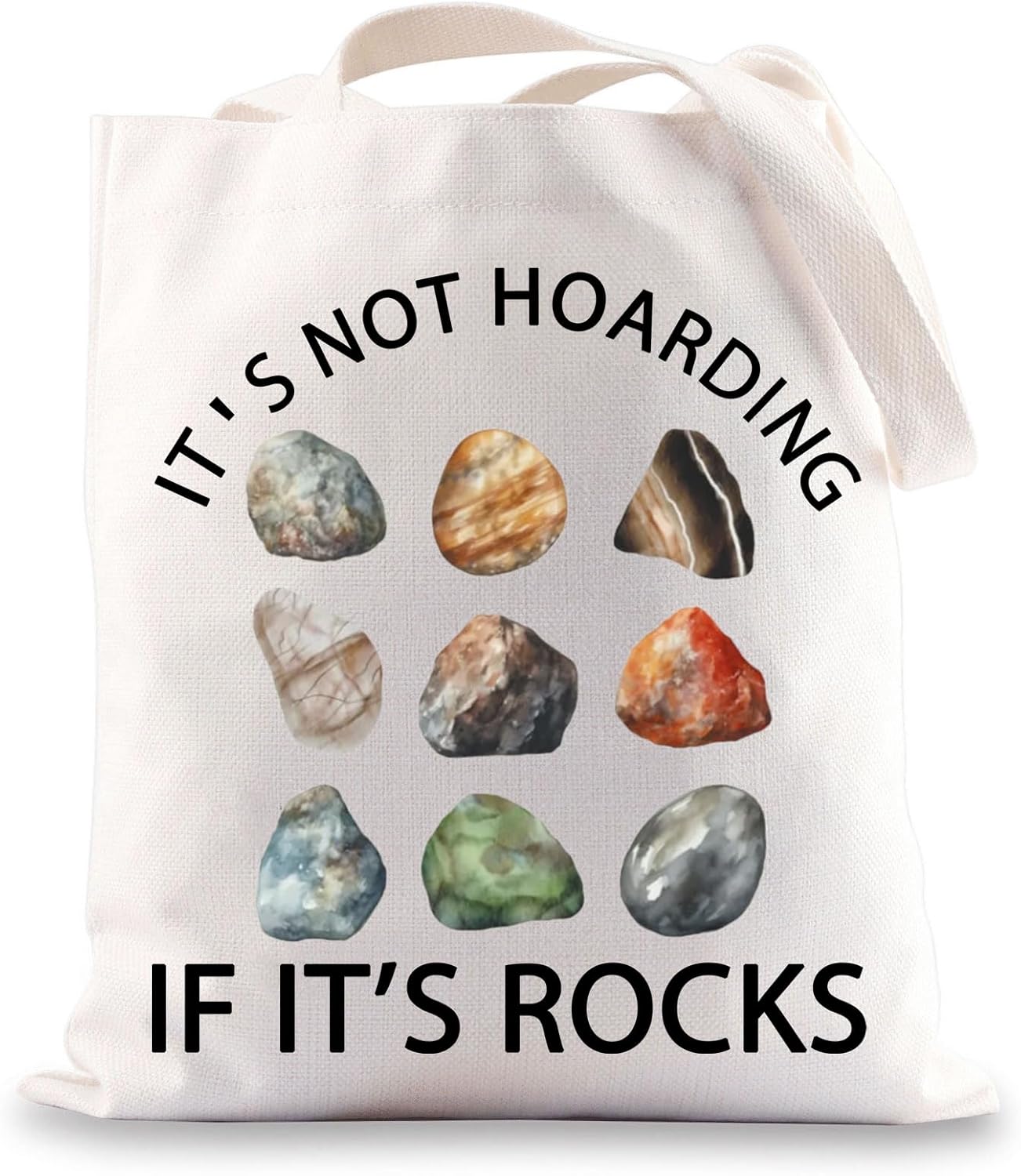 Amazon.com: G2TUP Rockhounding Gifts Rock Collector Shoulder Bag ...