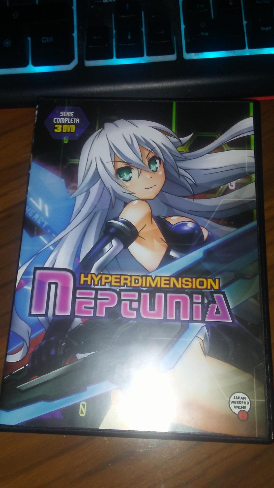 Hyperdimension Neptunia: Animation - Comp & Ova [USA] [Blu-ray]: Amazon ...