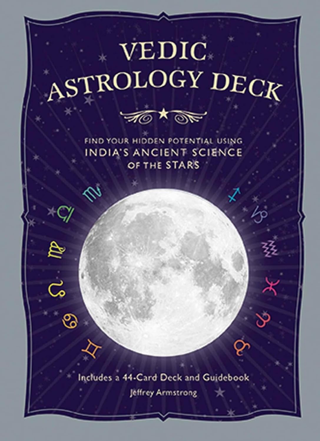 Amazon.com: Vedic Astrology Deck: 9781608871278: Armstrong, Jeffrey: Books