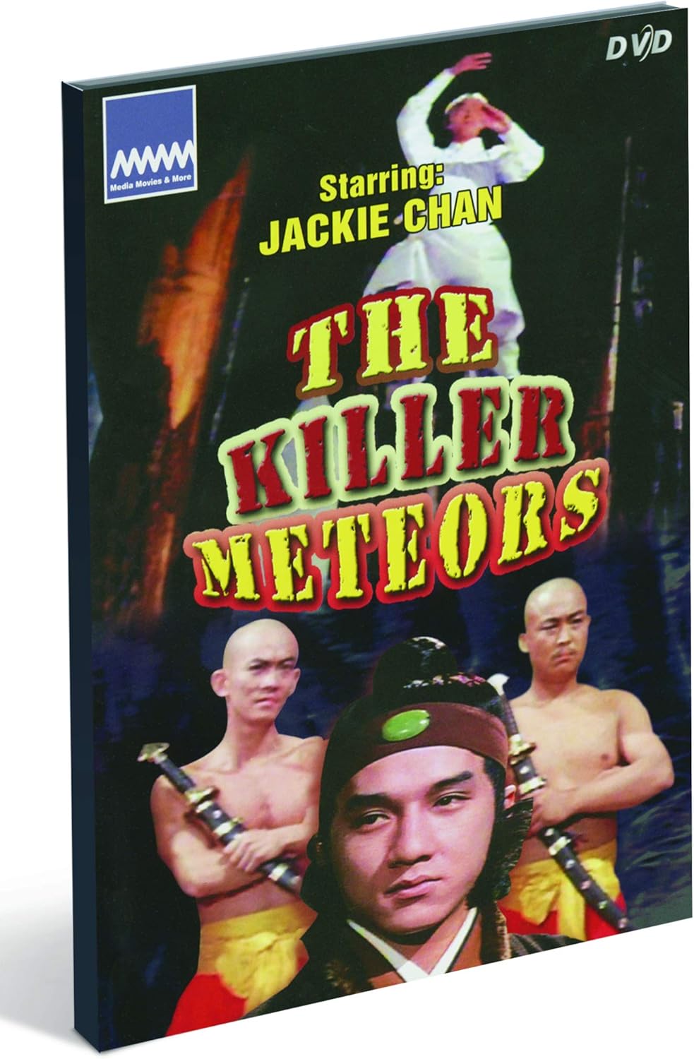 Jackie Chan // The Killer Meteors: Amazon.co.uk: Shoebox: DVD & Blu-ray