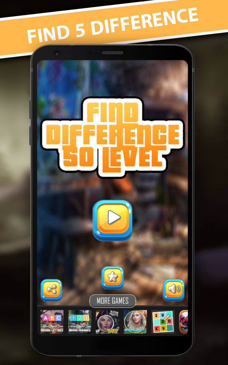 Find Difference : Hidden Object Game 12 - App on Amazon Appstore