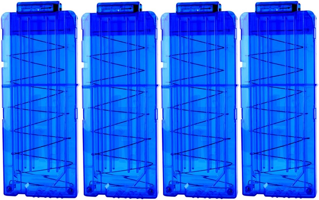 Amazon.com: PeleusTech Bullet Clip, 4Pcs Soft Bullet Clips 12 Bullets ...