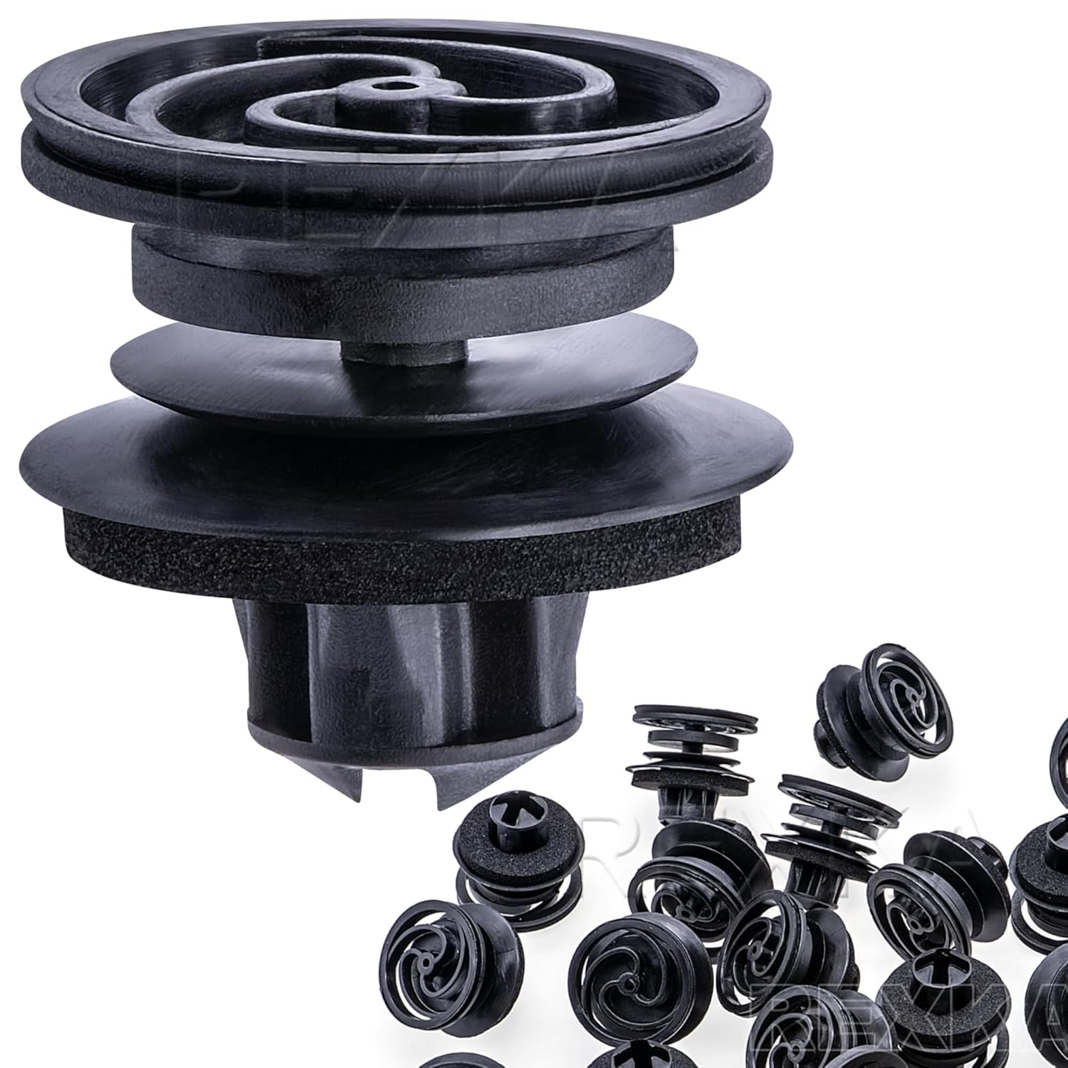 Amazon.com: Rexka 15pcs Door Trim Panel Retainer Clips 3B0868243 for VW ...