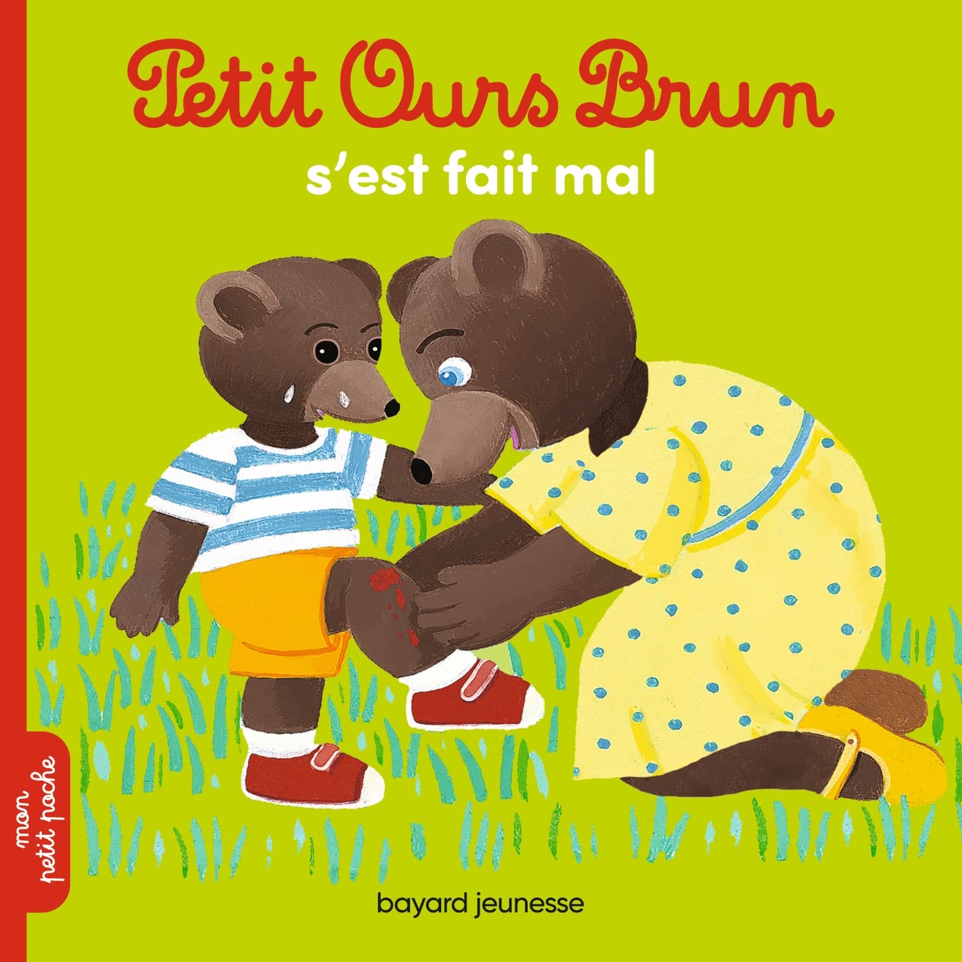 Amazon.fr - Petit Ours Brun s'est fait mal - Aubinais, Marie, Bour ...