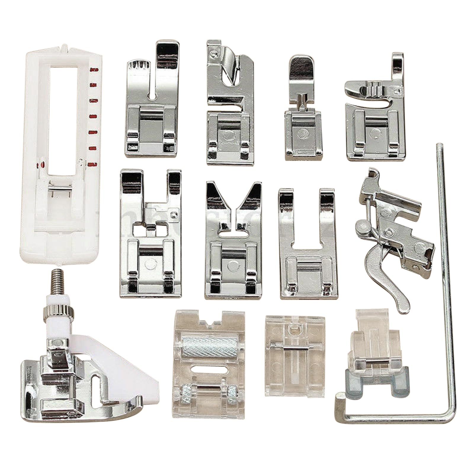 Amazon.com: 14pc Snap-On Presser Foot Set for VIKING Designer Topaz 20 ...