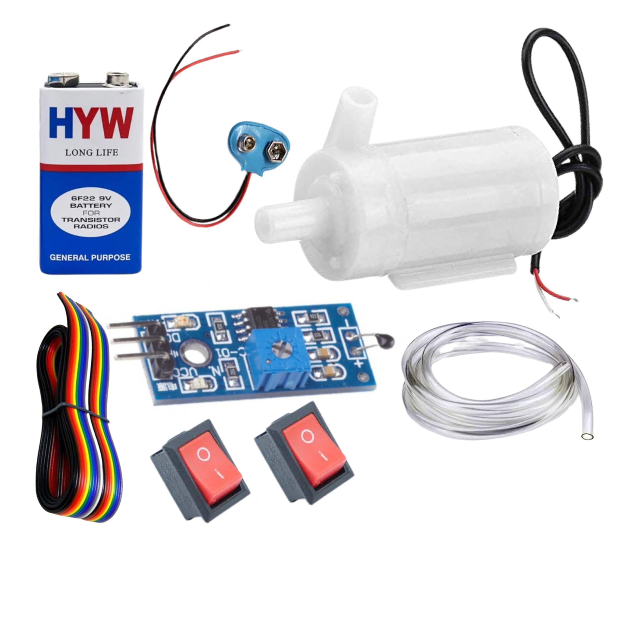 Automatic Fire Detector Project with Alarm/thermistor Temperature ...