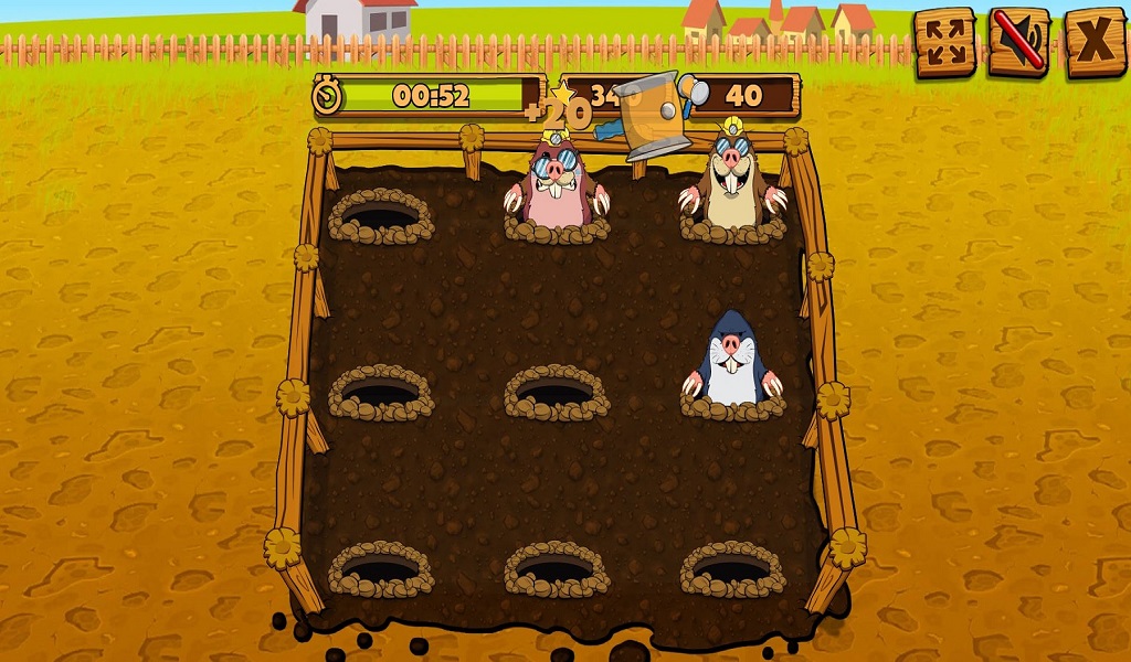 Whack Mole Game - App on Amazon Appstore