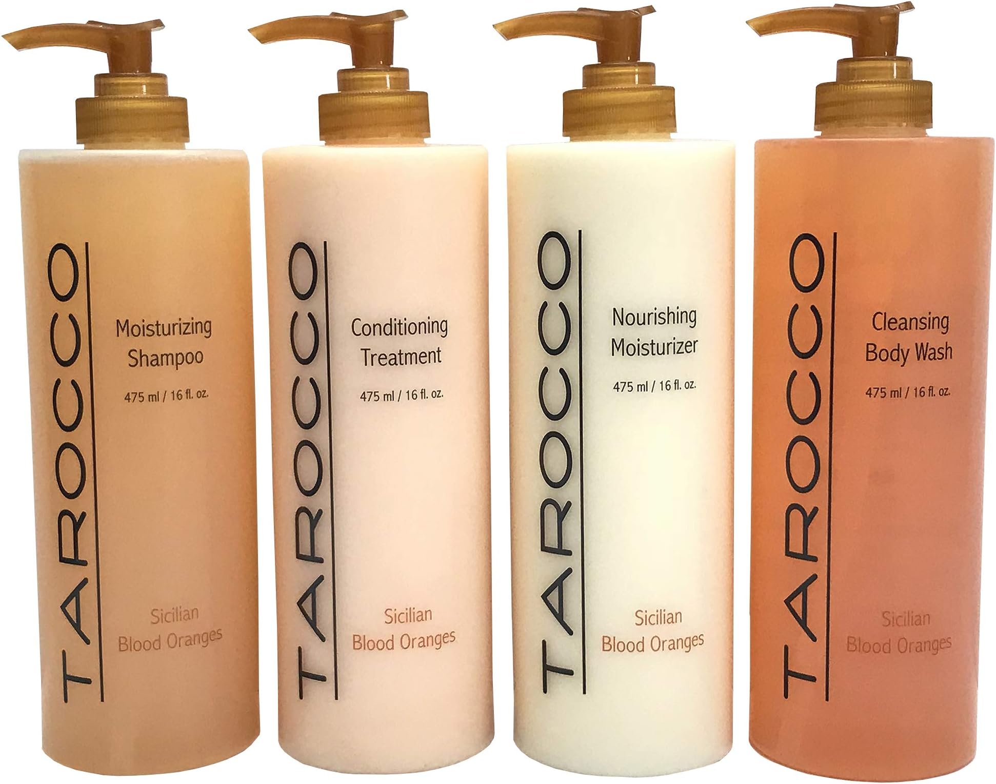 Amazon.com : Tarocco Moisturizing Shampoo 253ml/8.6 fl oz x 2 with ...