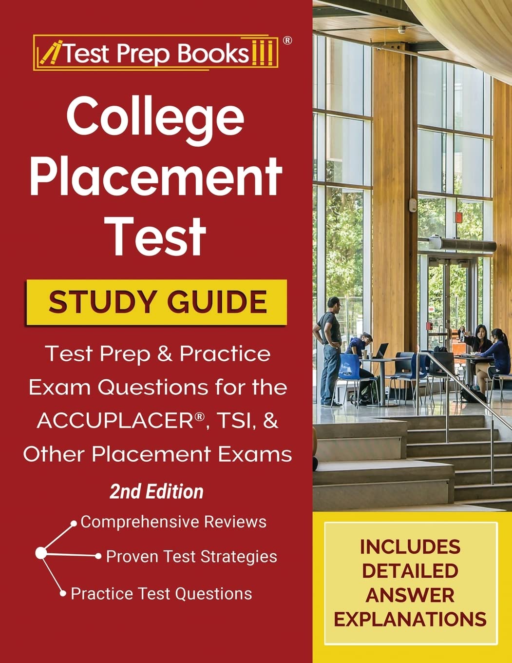 Snapklik.com : College Placement Test Prep: College Placement Test ...