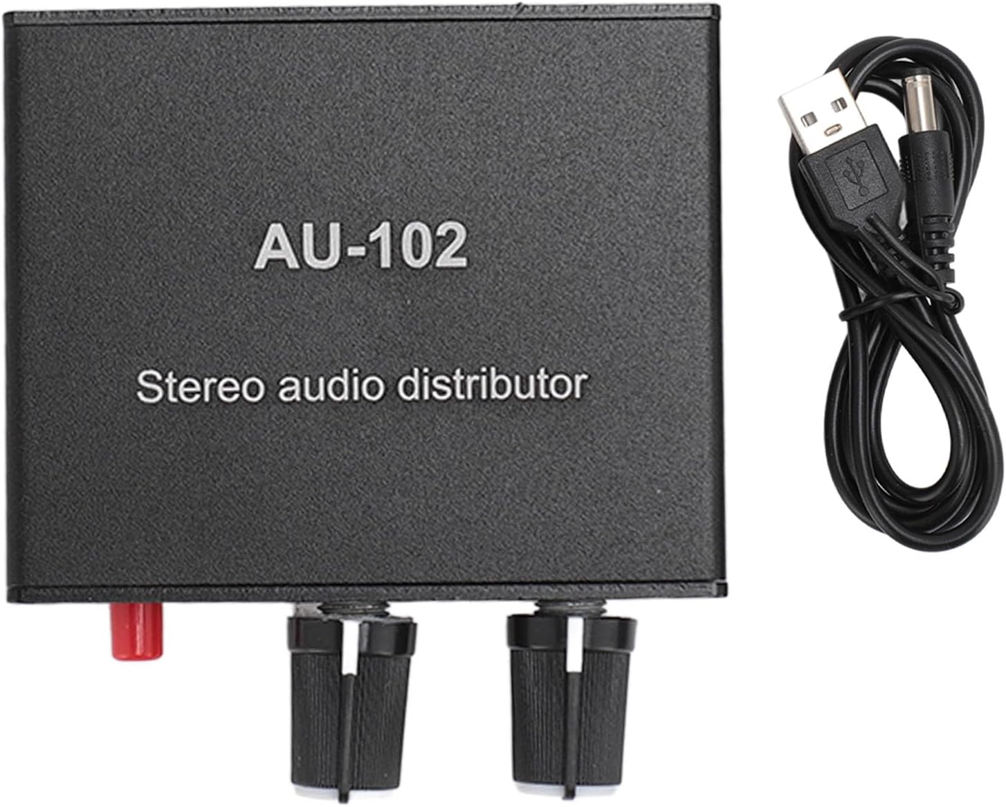 Amazon.com: Stereo Amplifier, Portable 1 Input 2 Output Stereo ...