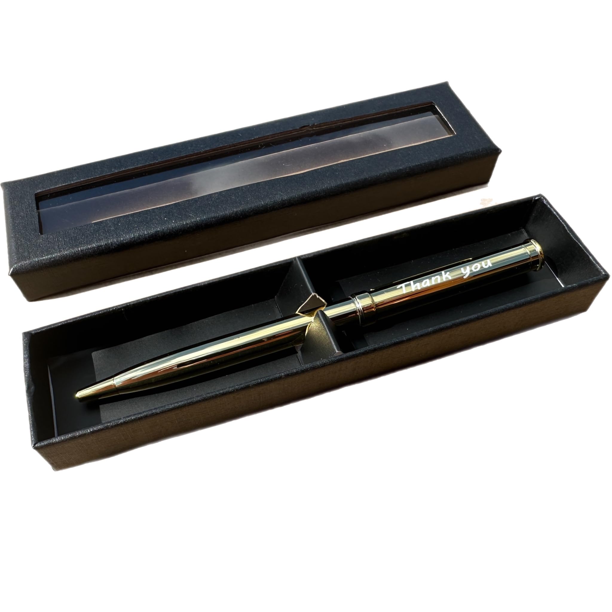Custom Thank You Pen with Gift Box, Laser Engraved Pen, NHS Pens ...