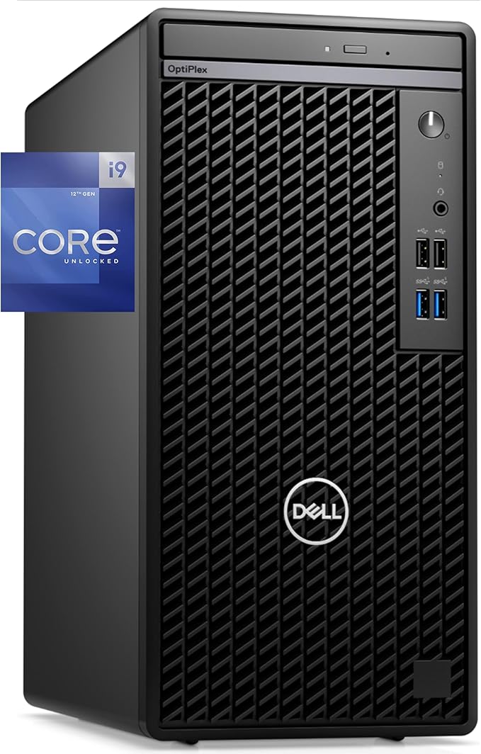 Amazon.com: Dell 7010 Optiplex Tower Computer, Intel Core i9-12900K ...