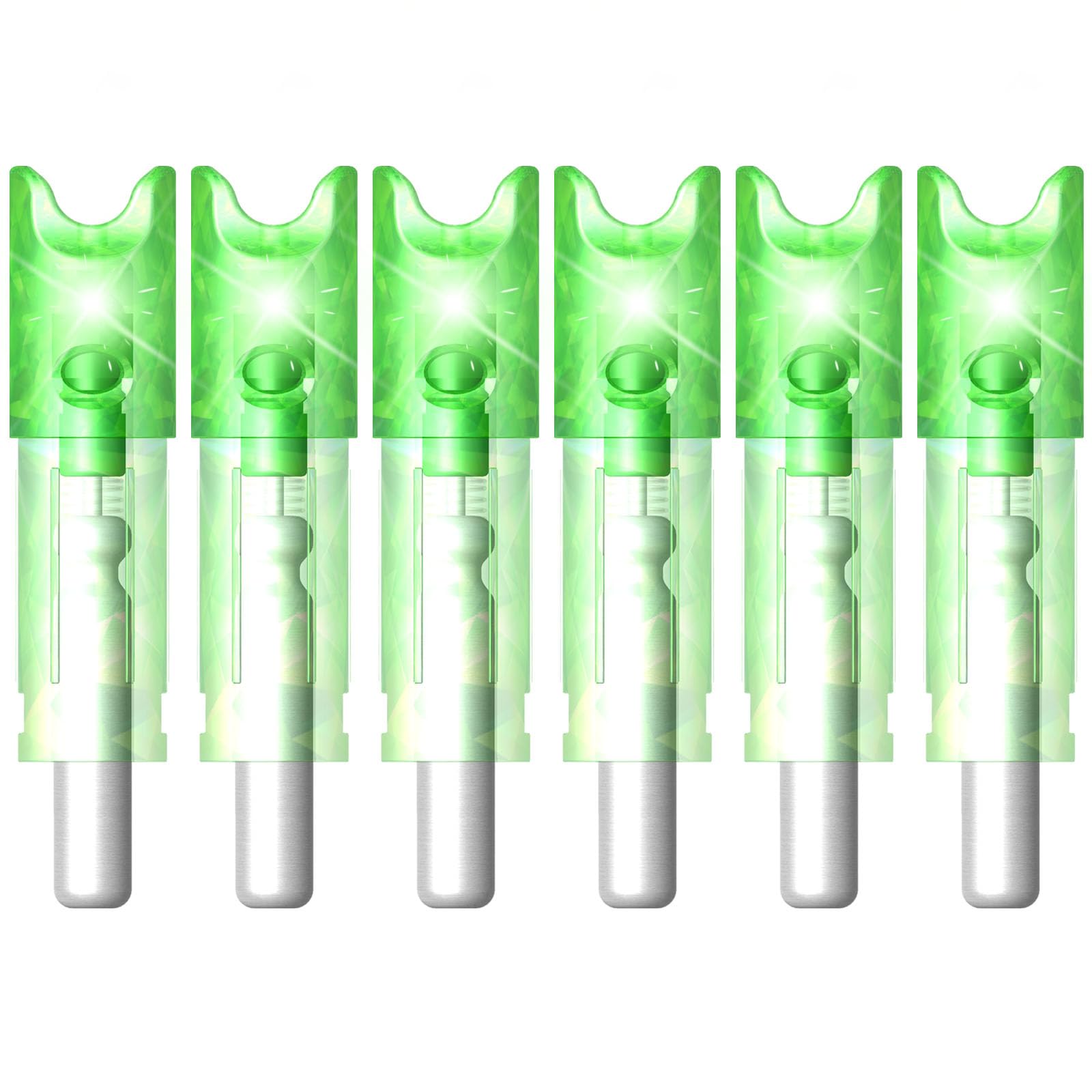 Snapklik.com : Lzwow Lighted Nocks For Crossbow Led Illuminated Archery ...