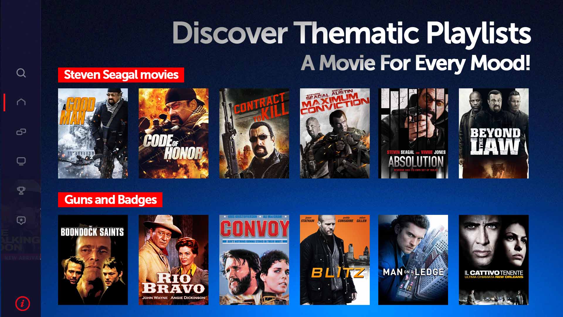 Action Movies & TV by Fawesome - App on Amazon Appstore