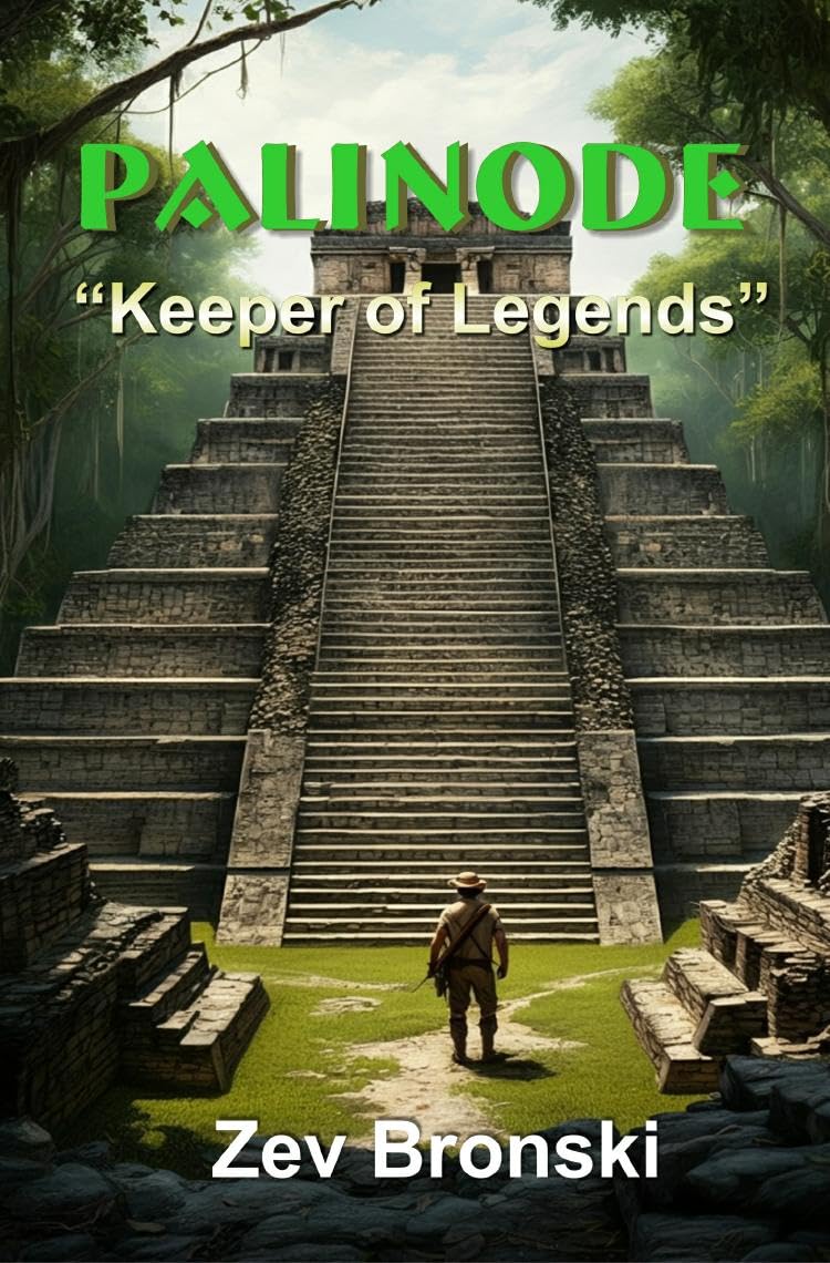 Amazon.com: Palinode - Keeper of Legends eBook : Bronski, Zev: Kindle Store