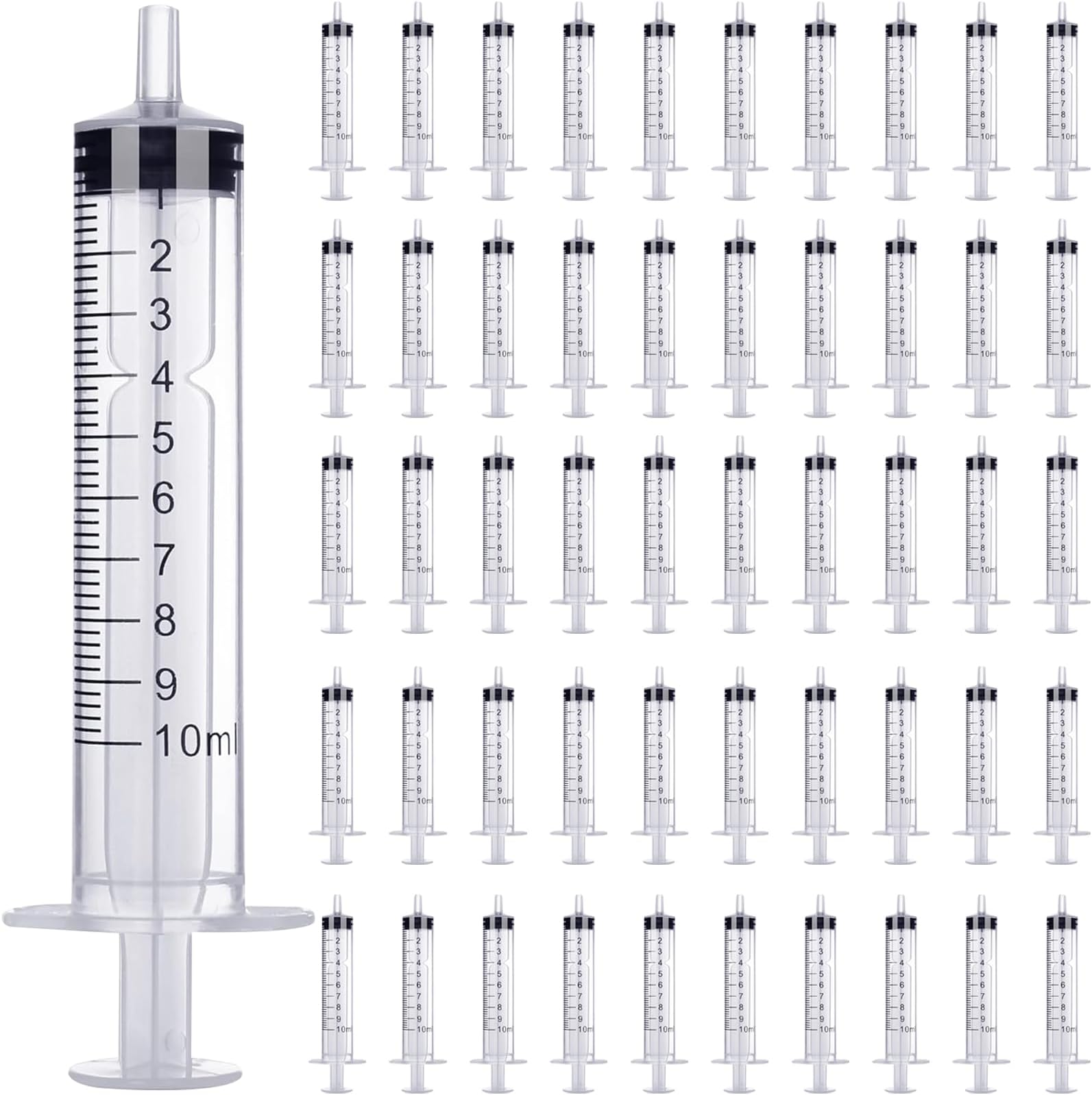 Amazon.com: Liquid Culture Syringe 5 Pack - Medicinal Mushroom Mycology ...