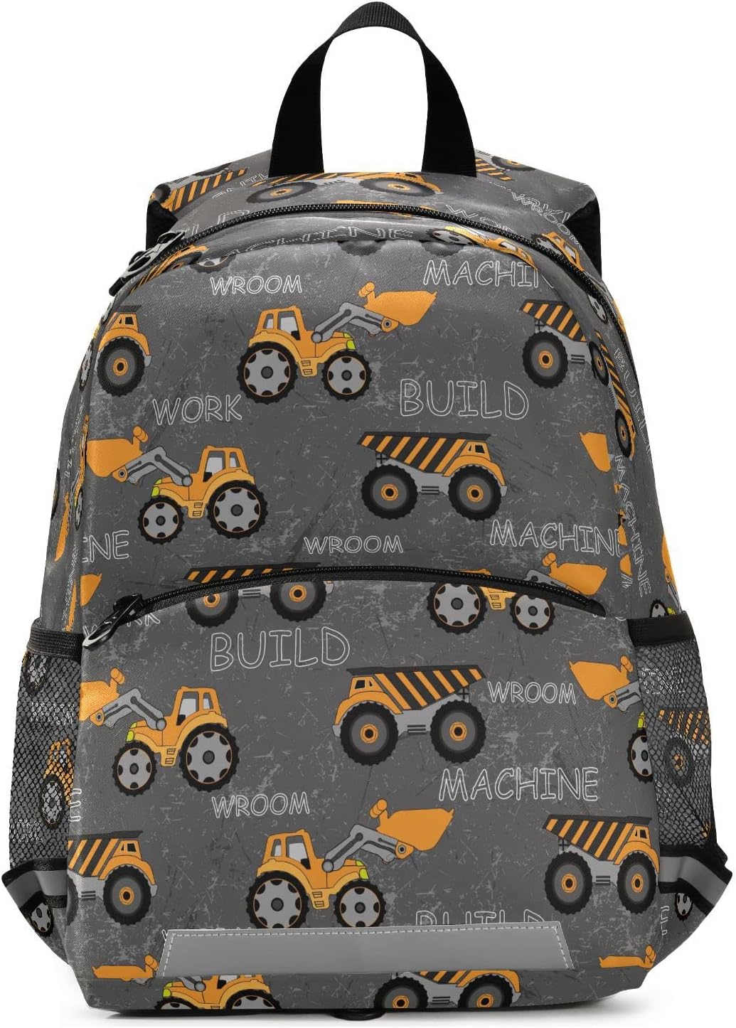 Amazon.com | IRIHISKY Toddler Backpack Boys Truck Traffic Excavator ...