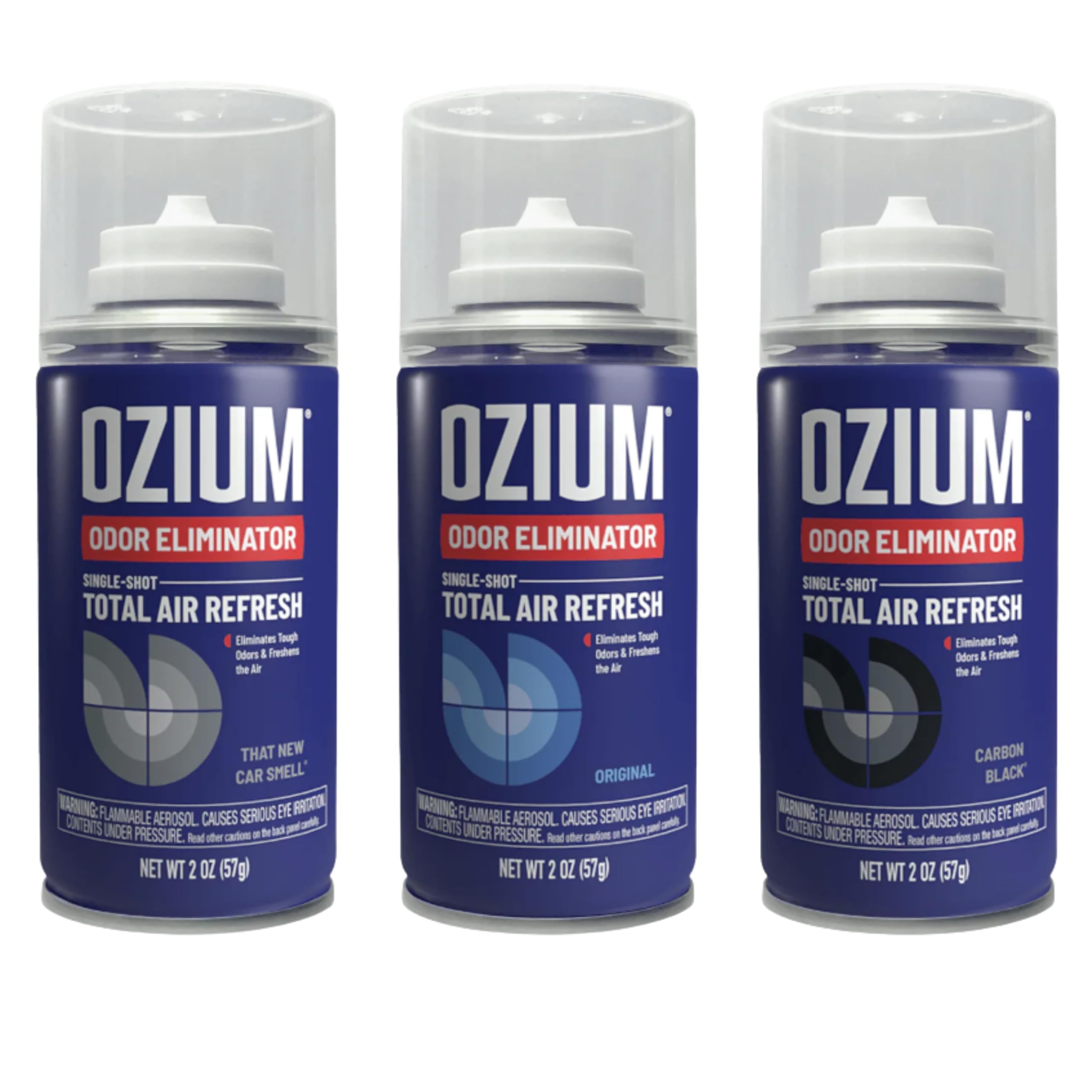 Snapklik.com : Ozium Air Sanitizer, 2 Oz Car Fogger: Single-Shot Smoke ...