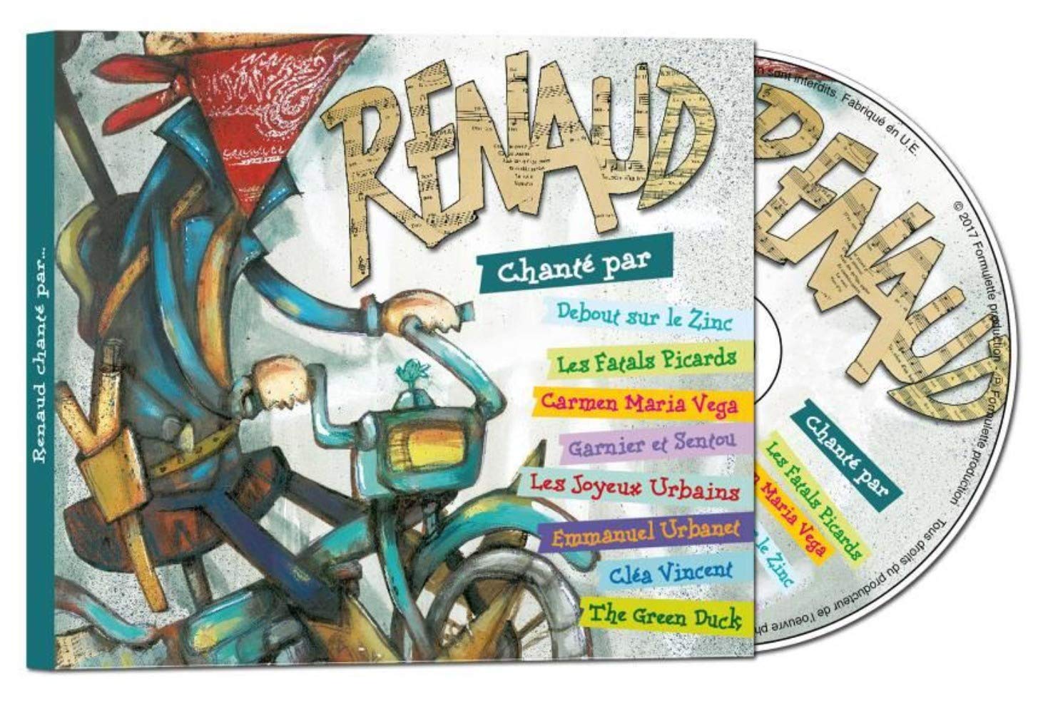 RENAUD CHANTE PAR: Renaud: 3341348328348: Amazon.com: Books