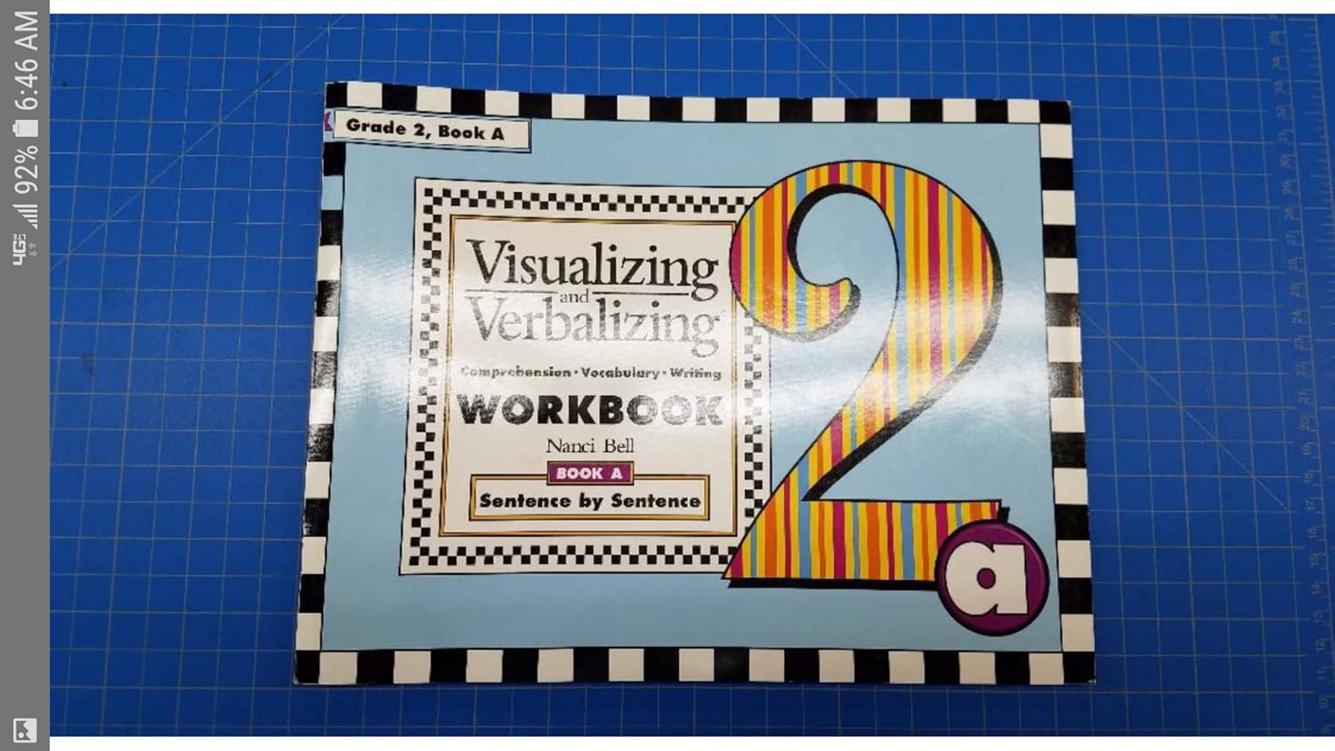 Visualizing and Verbalizing: Comprehension, Vocabulary, and Writing ...