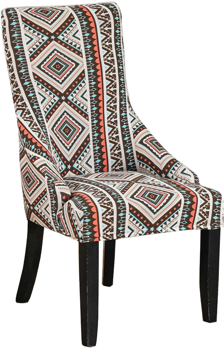 Amazon.com: Stretch Armless Wingback Chair Cover, Wingback Side Chair ...