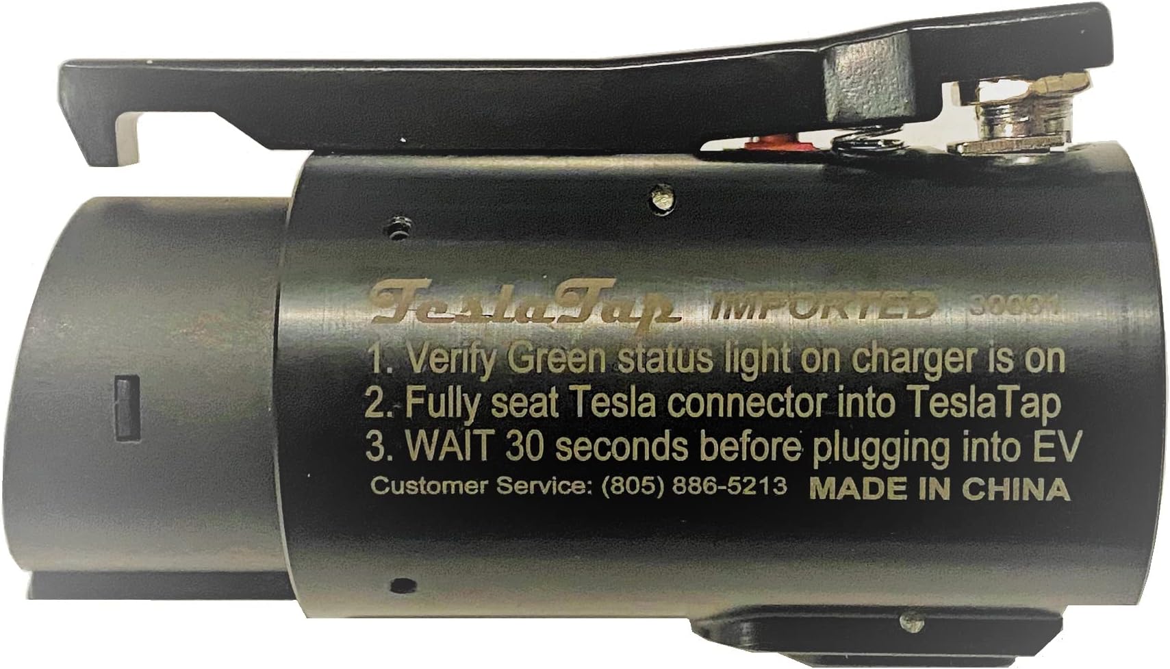 Amazon.com: TeslaTap Mini - Tesla to J-1772 Adapter - 60 AMP - Made in ...